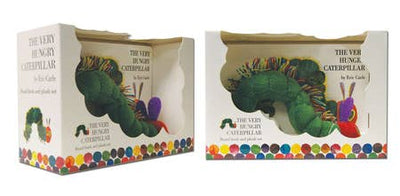 Very Hungry Caterpillar Book & Plush – Decor Addict, LLC